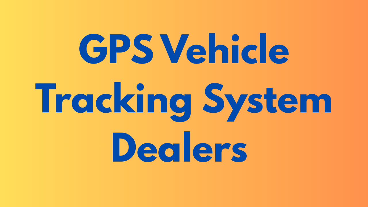 GPS Tracker in Kanakapura Road - Roadway GPS